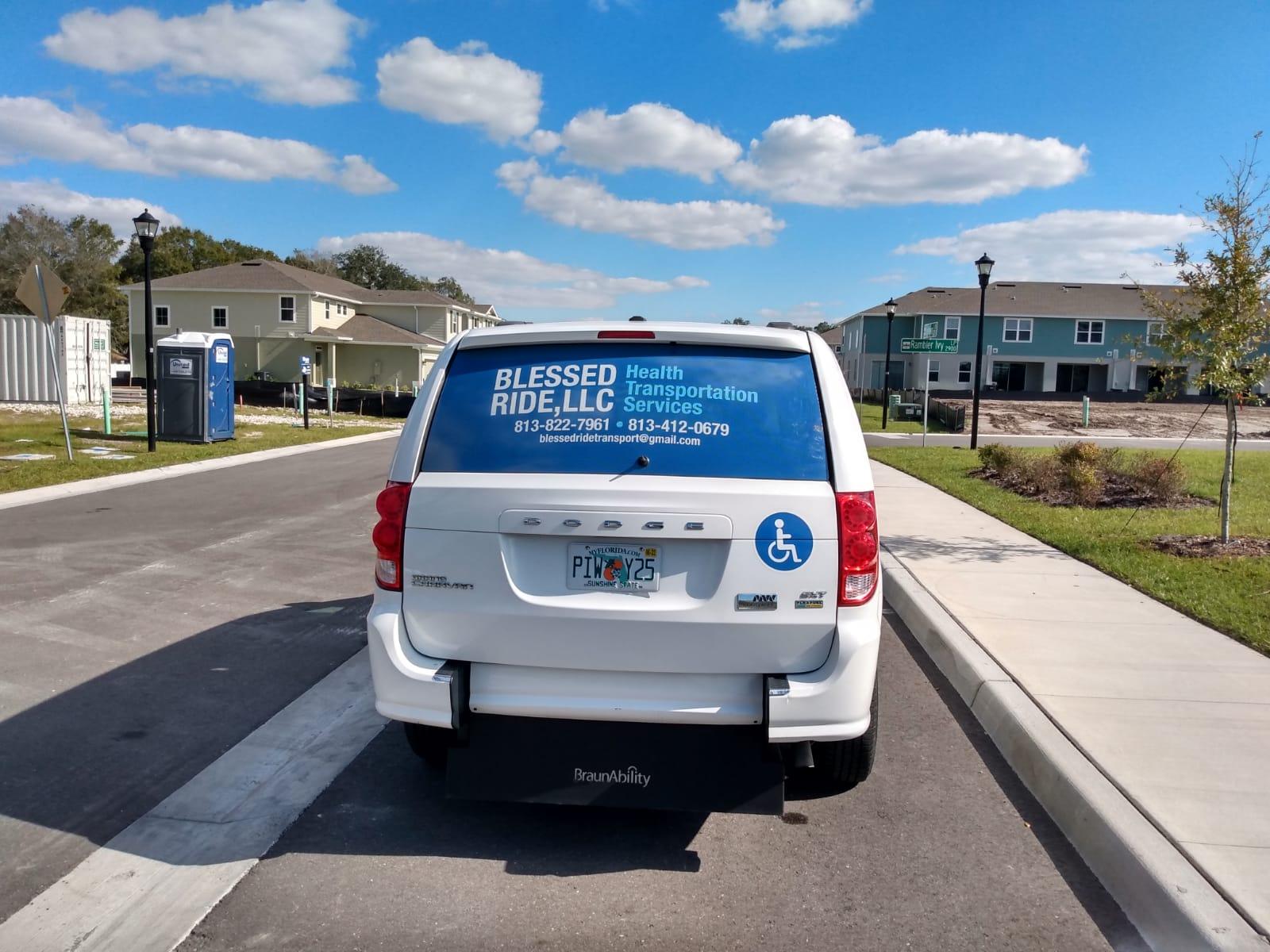 About - Blessed Ride, LLC - NEMT Transport