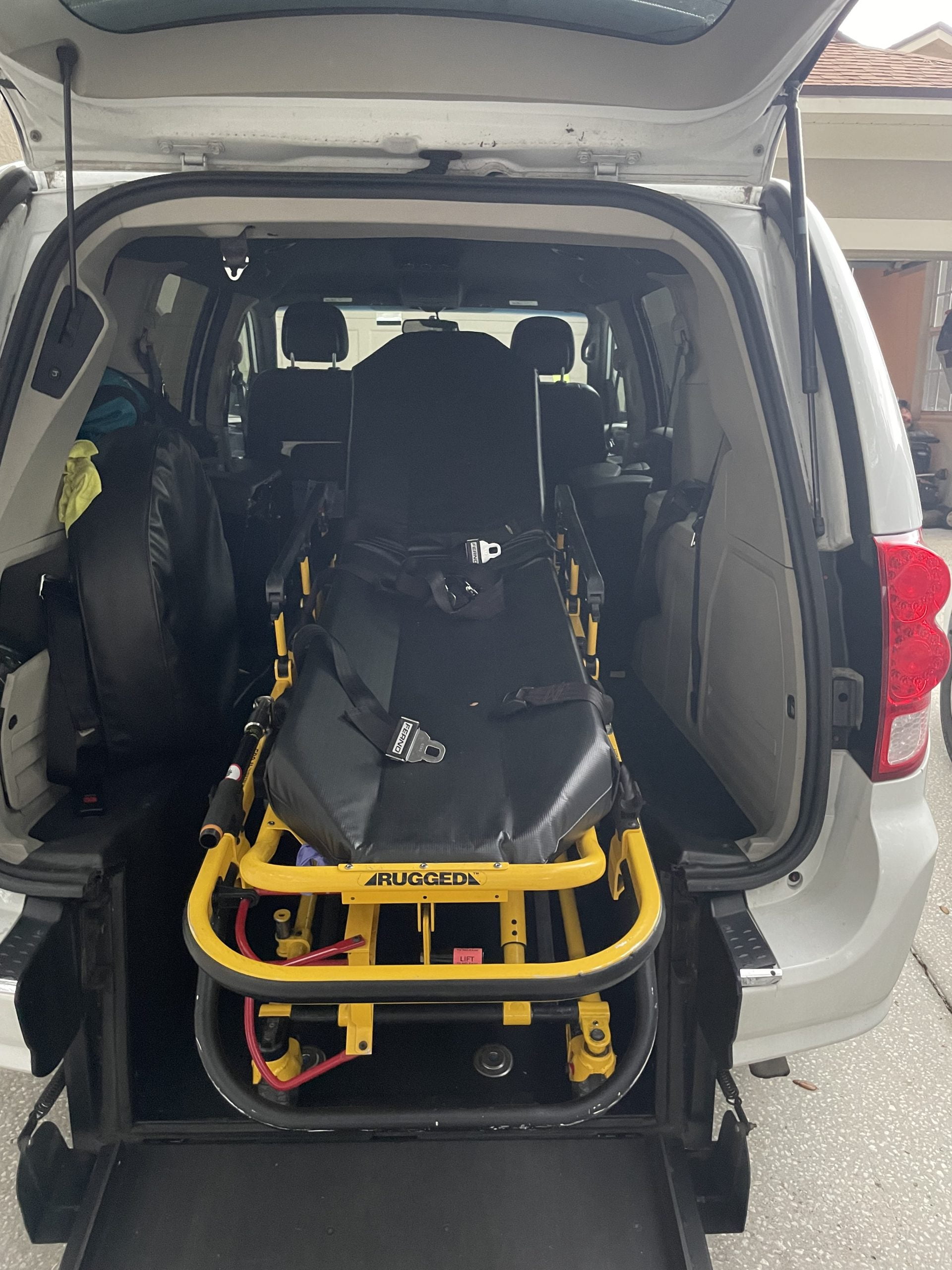 About - Blessed Ride, LLC - NEMT Transport