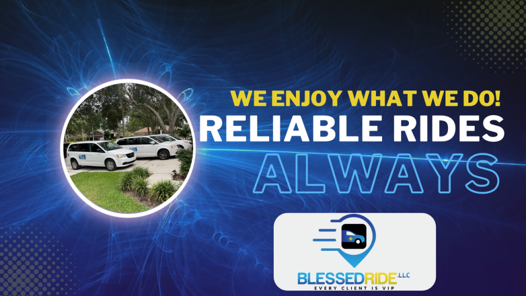 Contact Us - Blessed Ride, LLC - NEMT Transportation